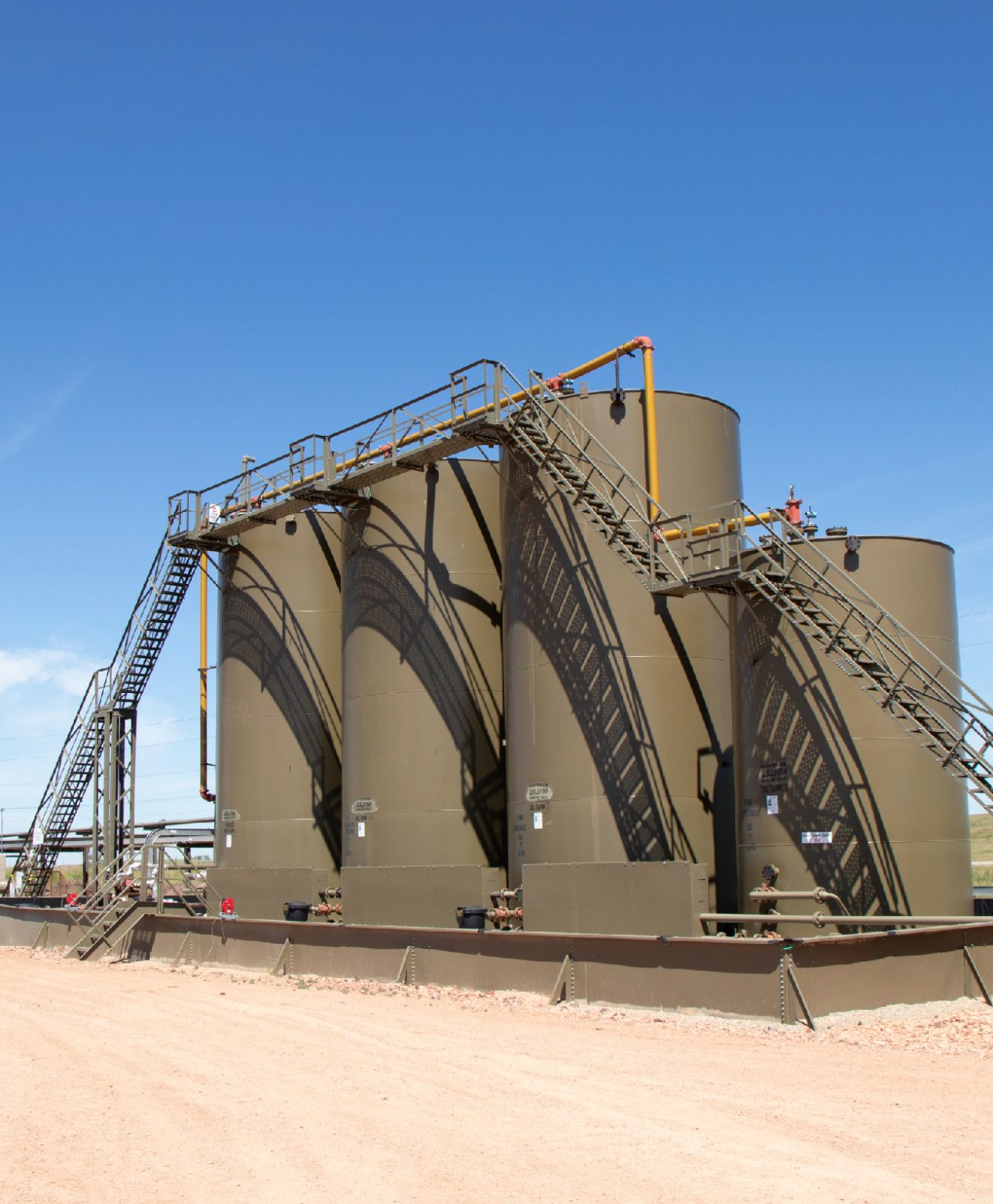 Secondary Containment Systems - Steffes Oil & Gas